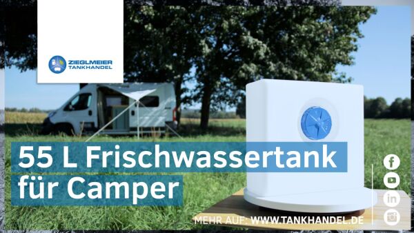 Wassertank Camper kaufen – Wassertanks für Wohnmobil