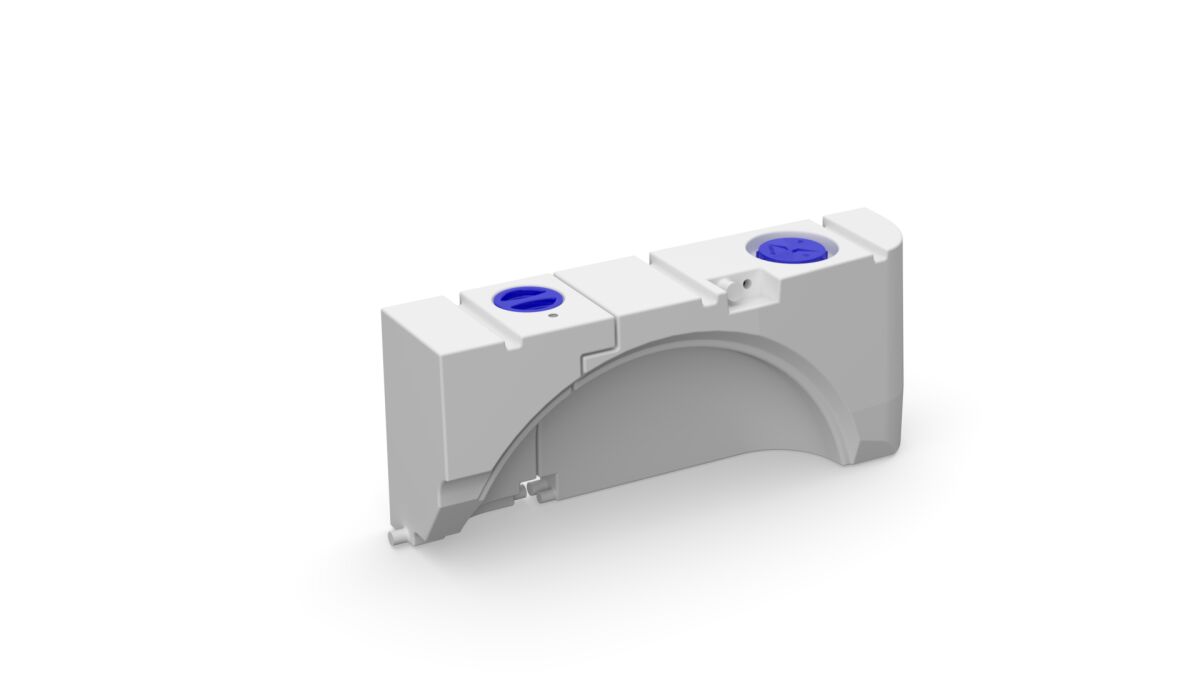 Wassertank VW T6 – 65 l + 28 l Set für Camper & Wohnmobil